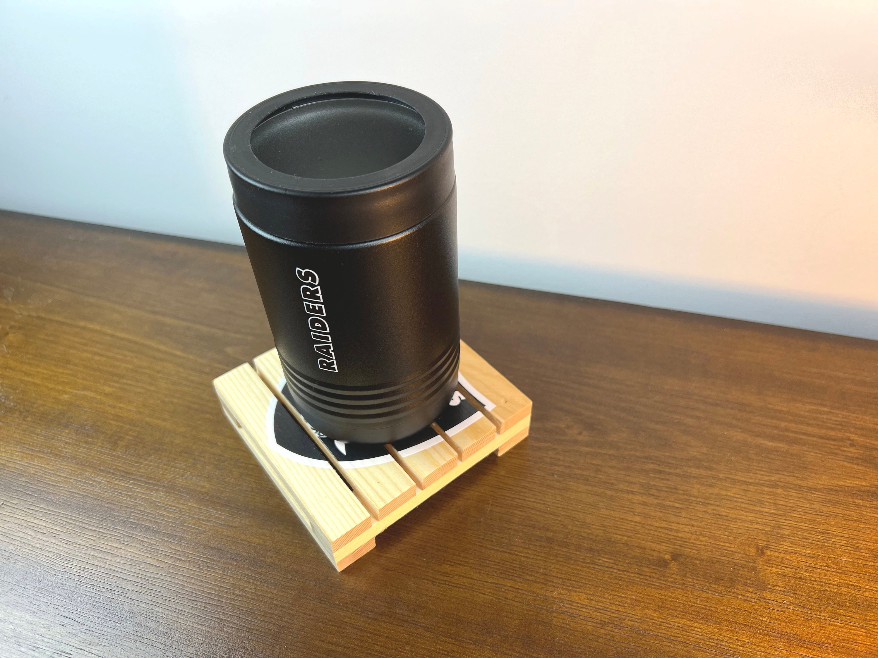 Football Team Metal Can Cooler Custom Printed 20 Oz. Polar Camel 12oz ...