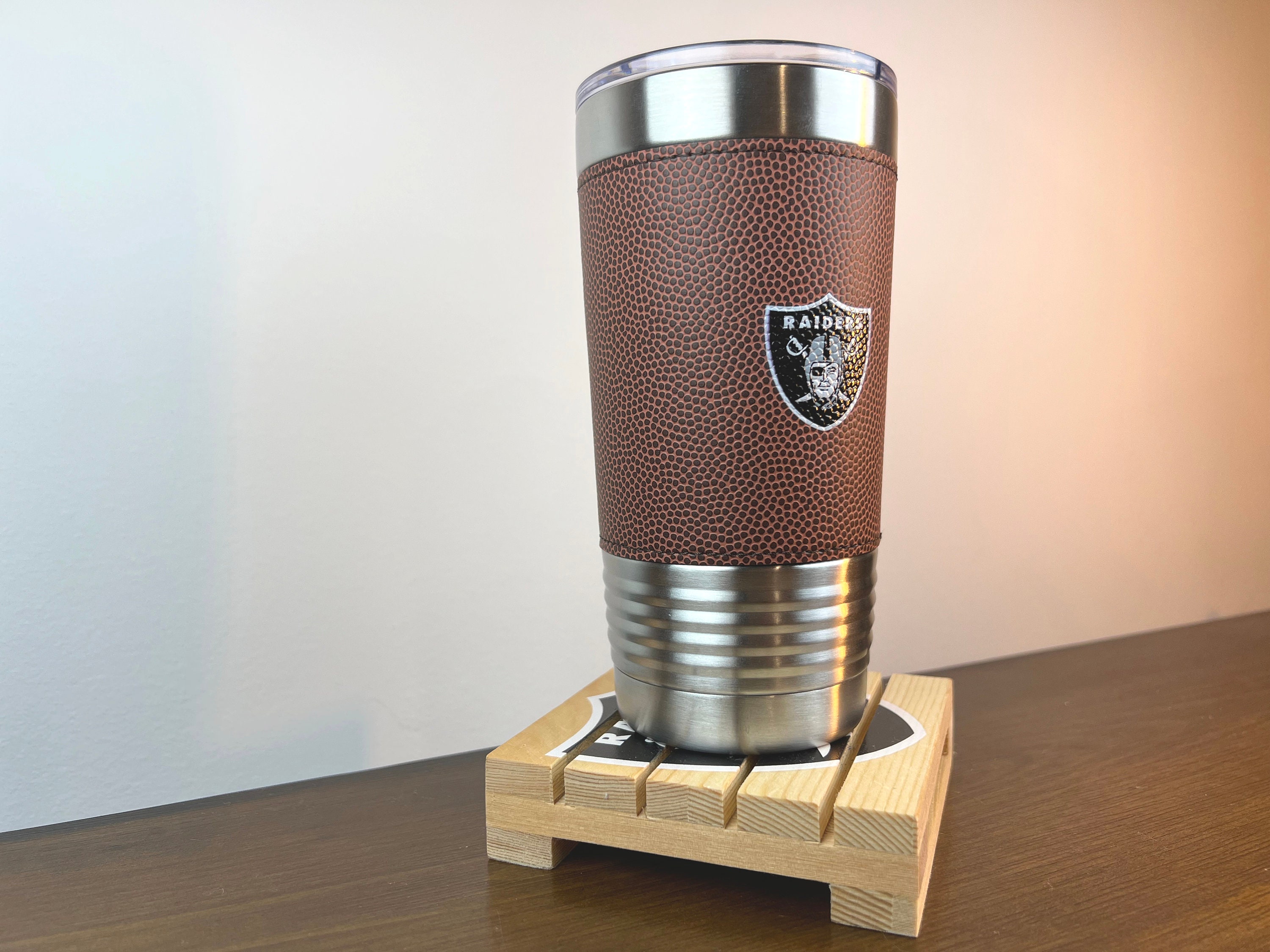 Football Team Tumbler - Custom Printed 20 Oz. Polar Camel Tumbler Cup ...