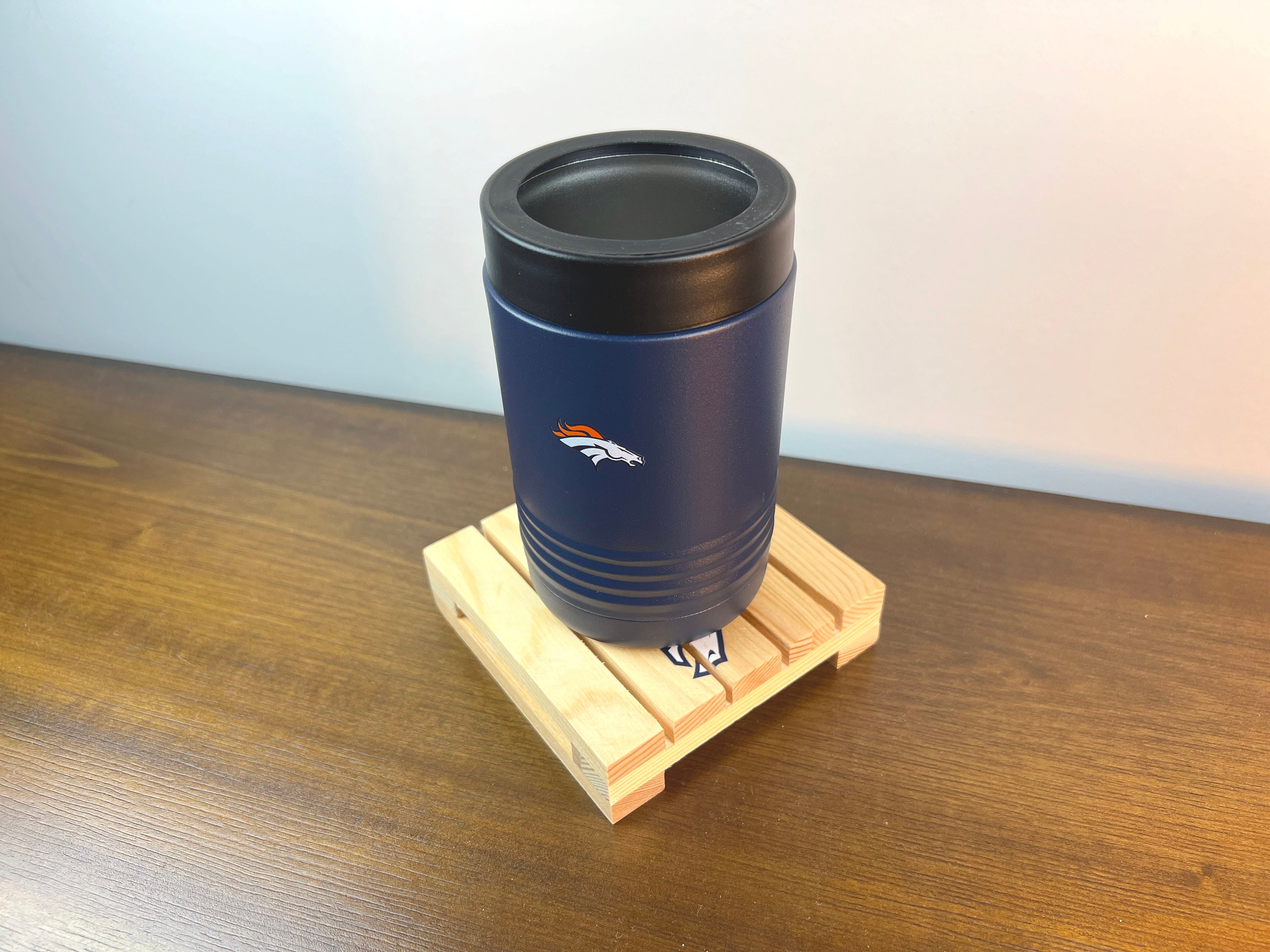 Football Team Metal Can Cooler Custom Printed 20 Oz. Polar Camel 12oz ...