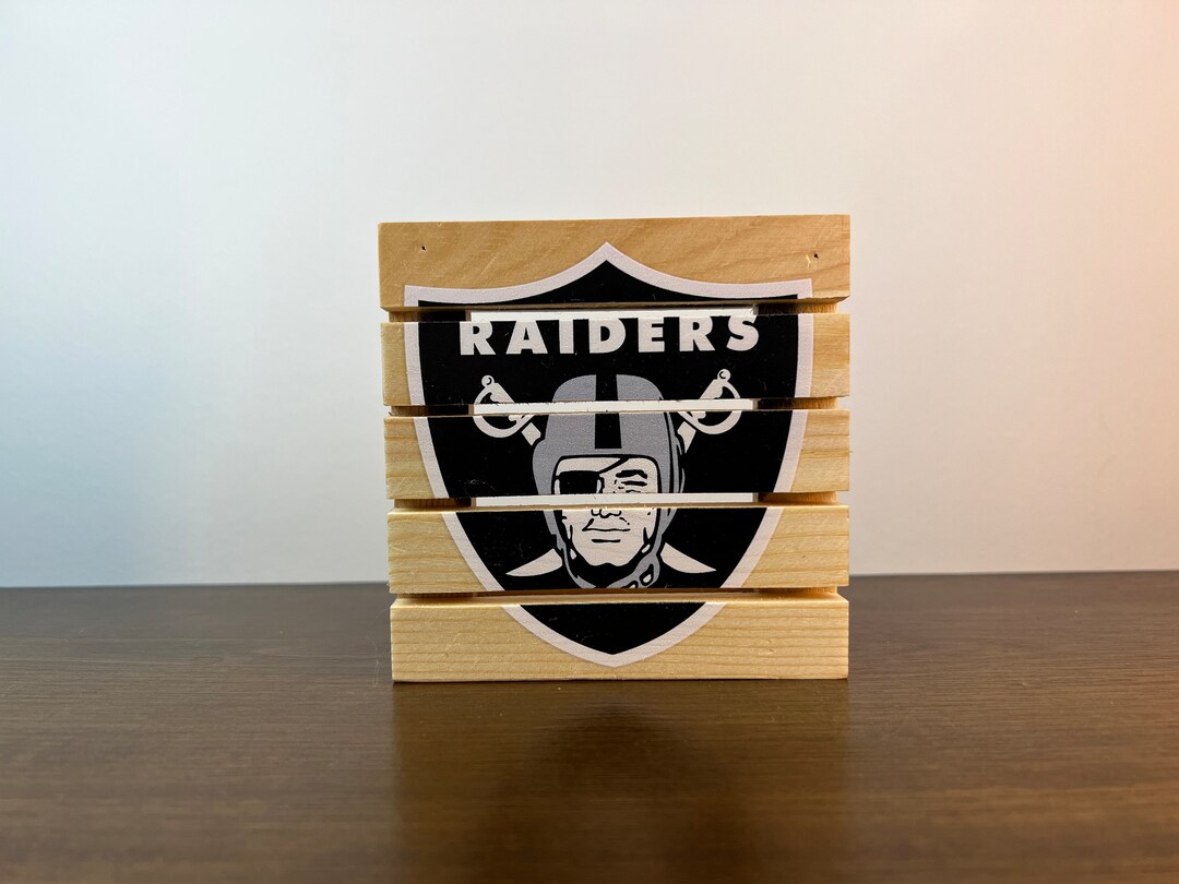 Football Team Pallet Coaster set of 2 Custom Printed Solid Wood Pallet ...