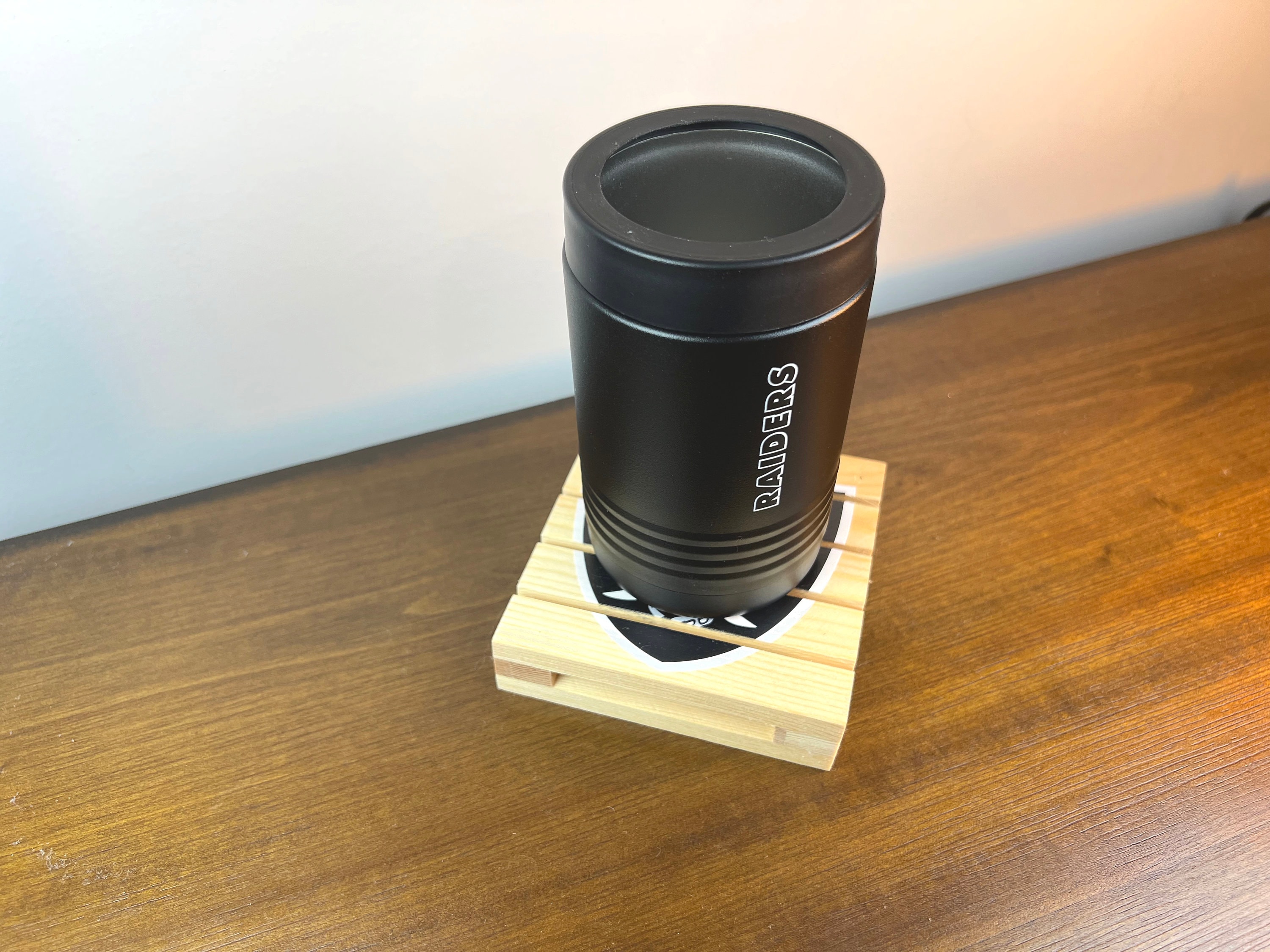 Football Team Metal Can Cooler Custom Printed 20 Oz. Polar Camel 12oz ...