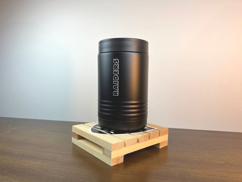 Football Team Metal Can Cooler Custom Printed 20 Oz. Polar Camel 12oz ...