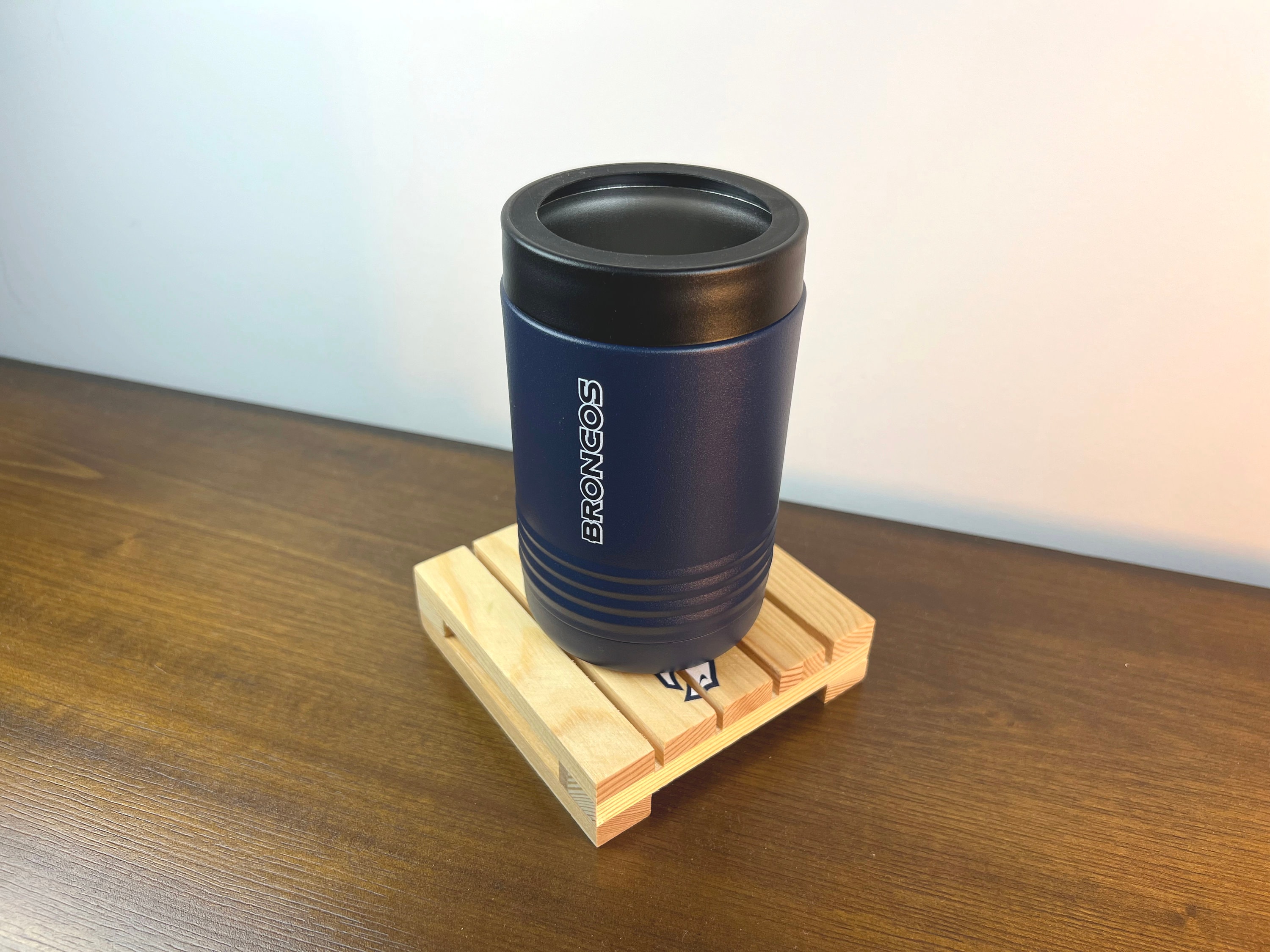 Football Team Metal Can Cooler Custom Printed 20 Oz. Polar Camel 12oz ...