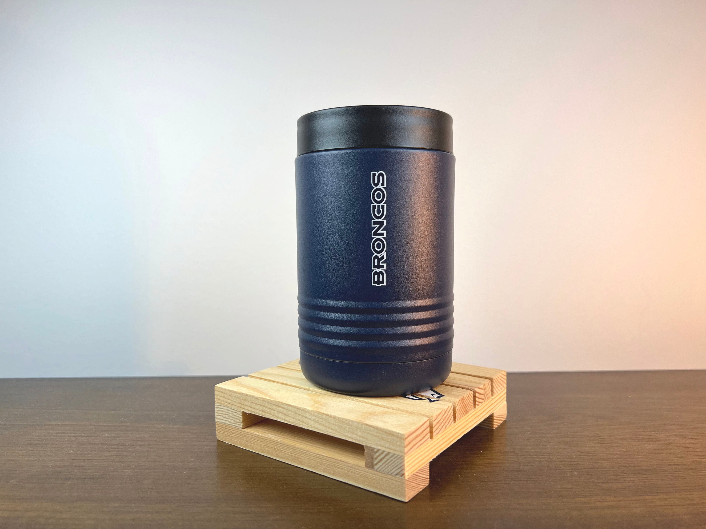 Football Team Metal Can Cooler Custom Printed 20 Oz. Polar Camel 12oz ...