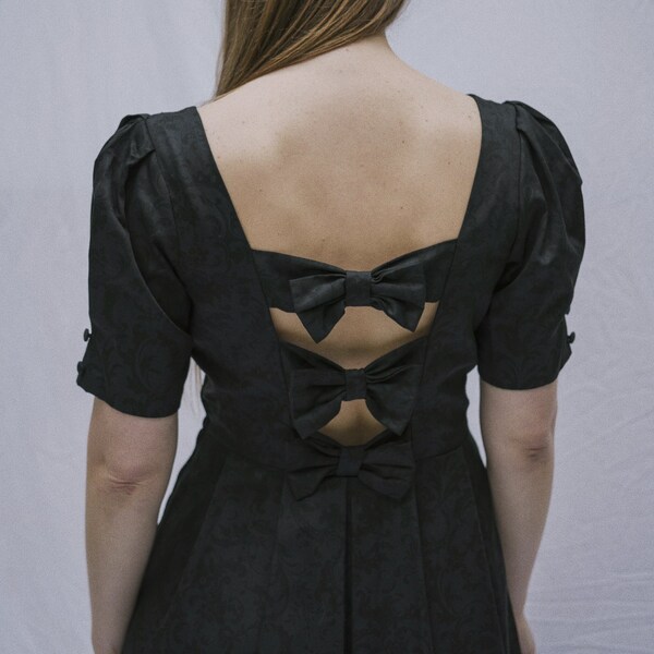 Gothic Puffy Gown - Etsy