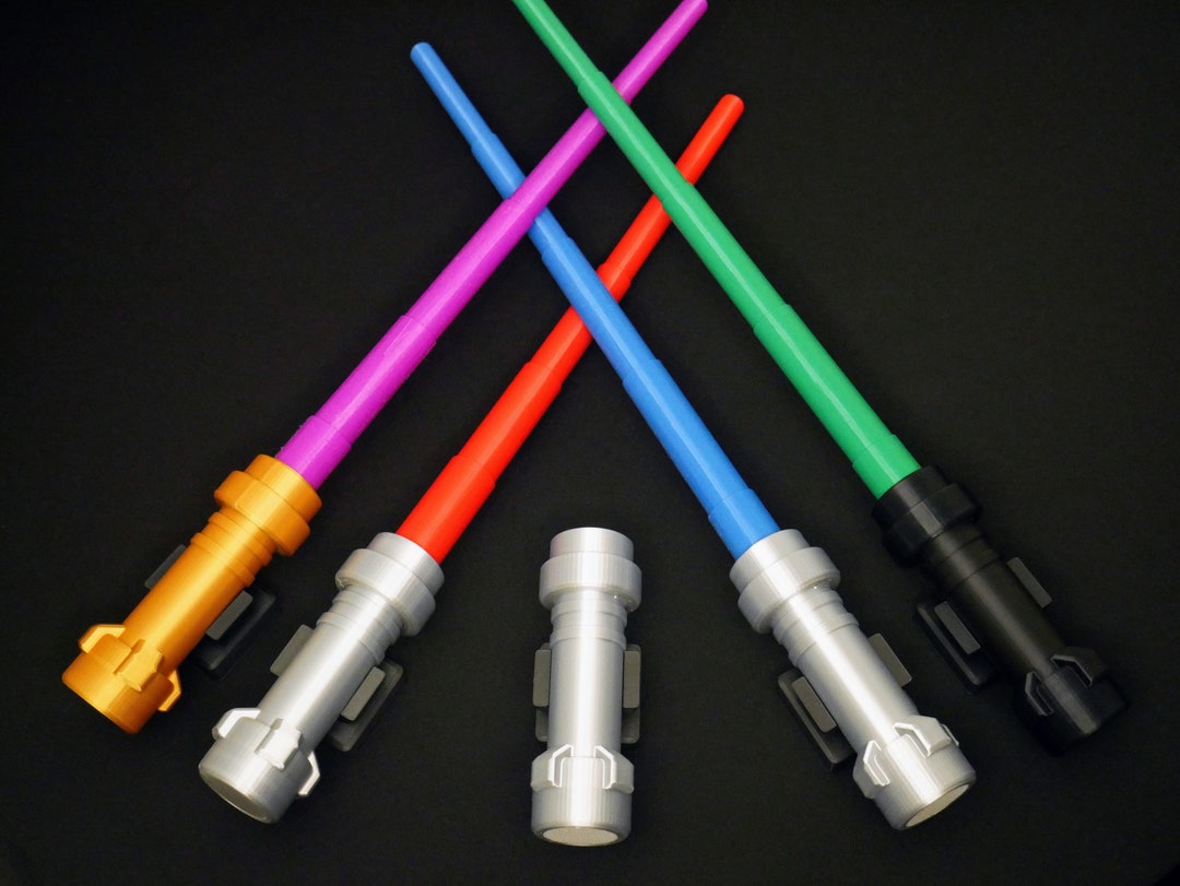 APPRENTICE BRICKSABER With Collapsible Flexible Blade - Lifesize 3D ...