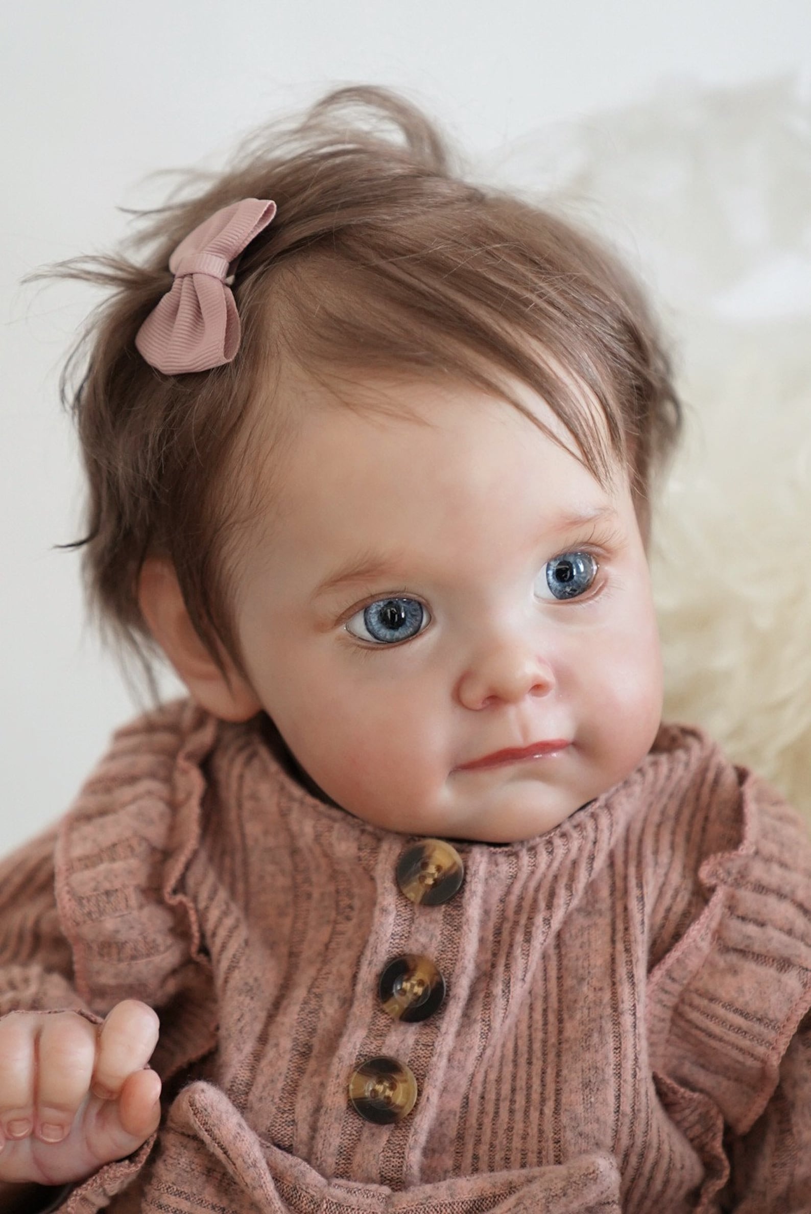 Customizable 3D Model Baby Doll Eyes: Reborn & BJD Doll Making (digital ...
