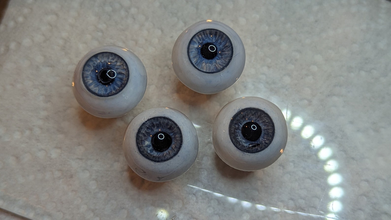 Customizable 3D Model Baby Doll Eyes: Reborn & BJD Doll Making (digital ...
