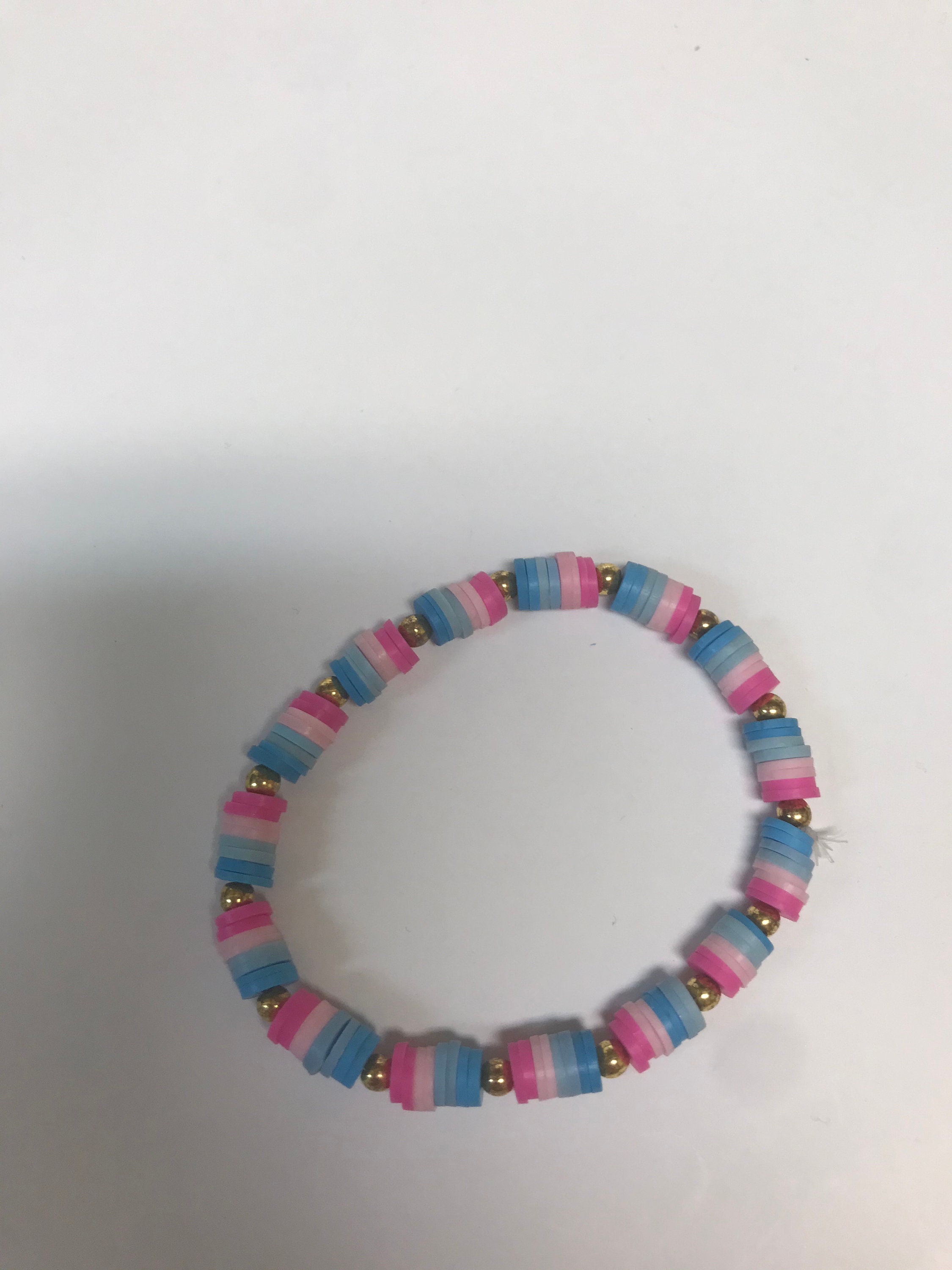 The Mixed Blue and Pink Bracelet!! |cute Bracelets| Trendy Bracelets ...