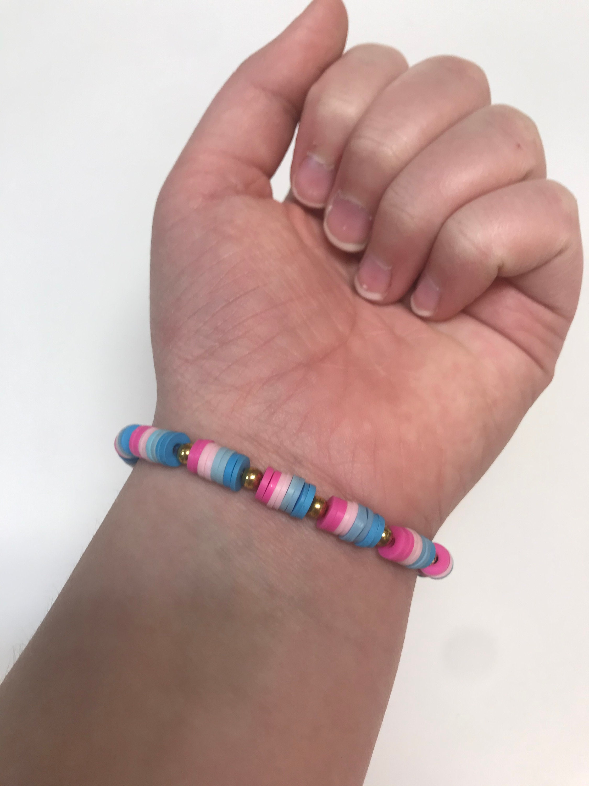 The Mixed Blue and Pink Bracelet!! |cute Bracelets| Trendy Bracelets ...