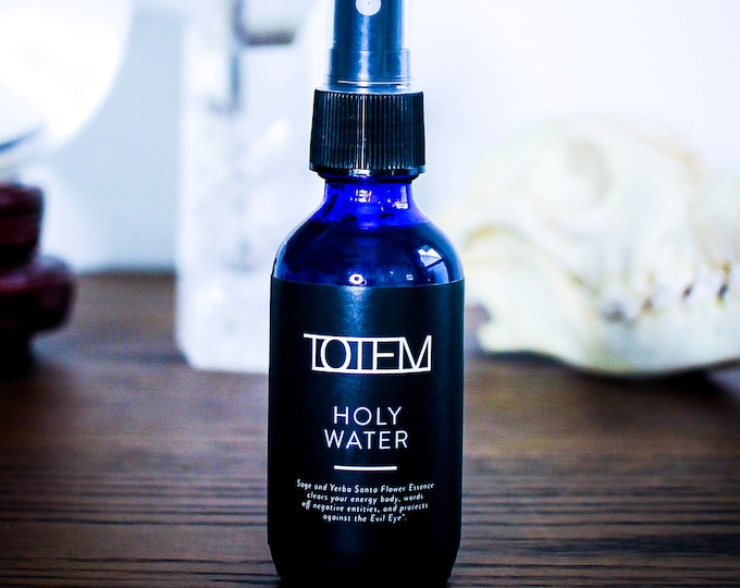 TOTEM Flower Essence: Holy Water Spray - Etsy