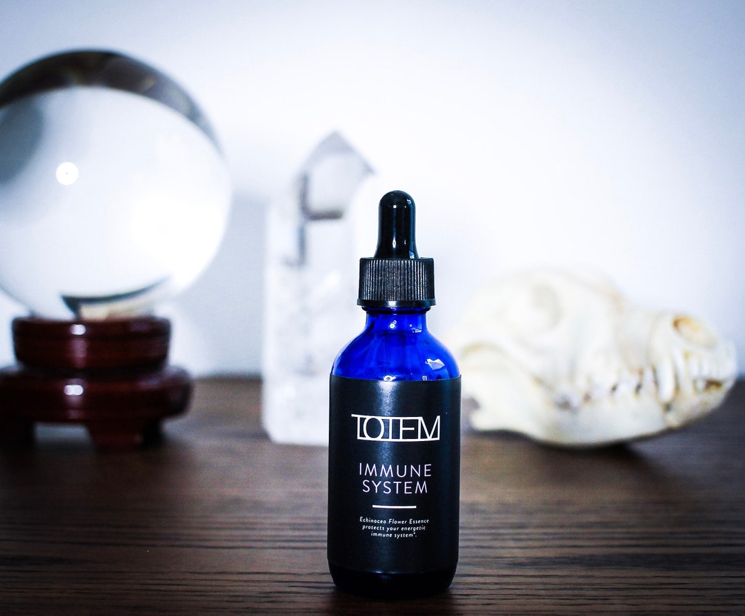 TOTEM Flower Essence: Immune System - Etsy