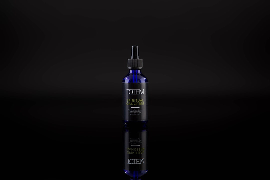 TOTEM Flower Essence: Spiritual Gangster - Etsy