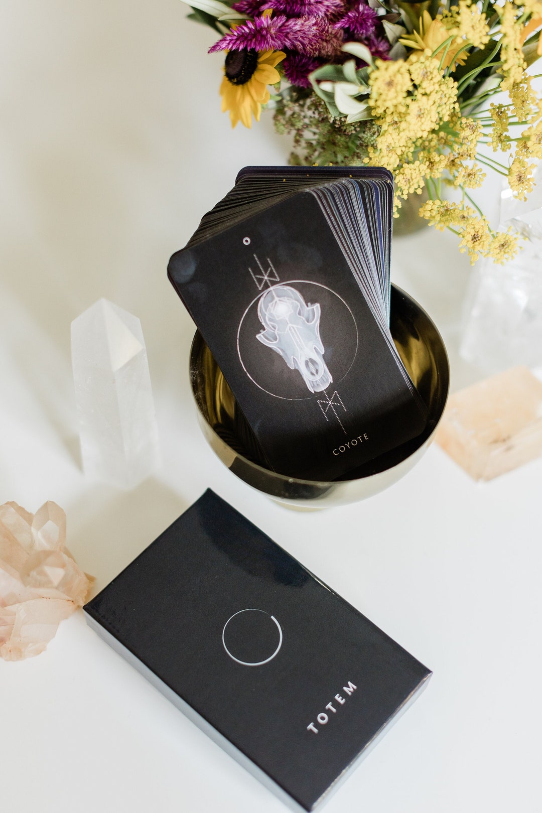 The TOTEM Tarot Deck - Etsy