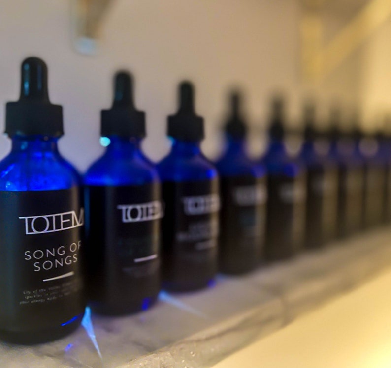 TOTEM Flower Essence: Holy Water Spray - Etsy