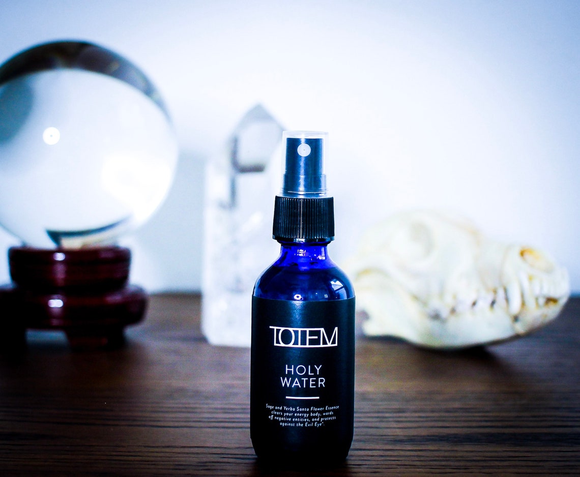 TOTEM Flower Essence: Holy Water Spray - Etsy