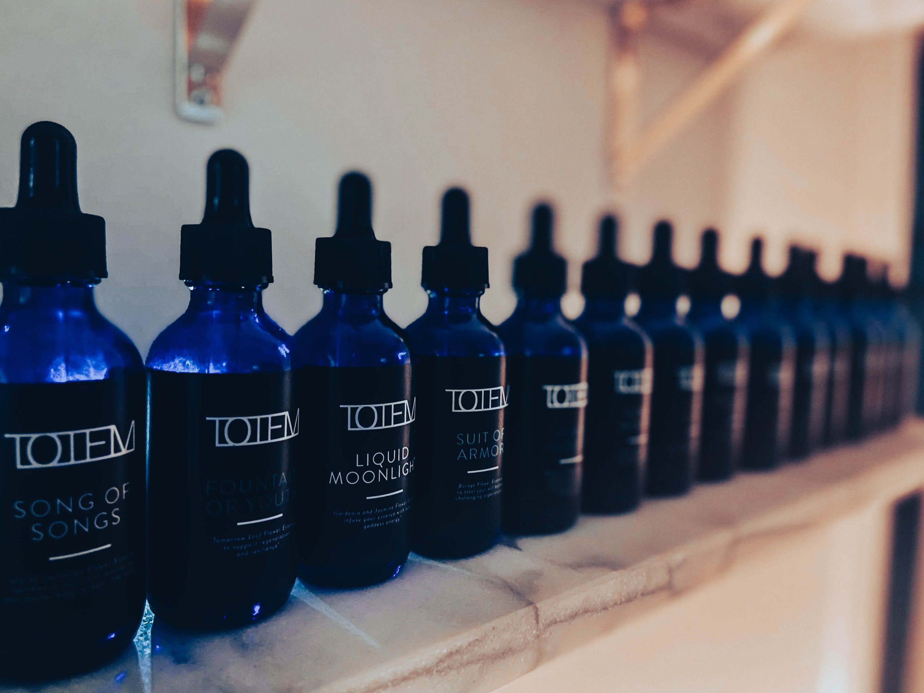 TOTEM Flower Essence: Garden of Eden - Etsy
