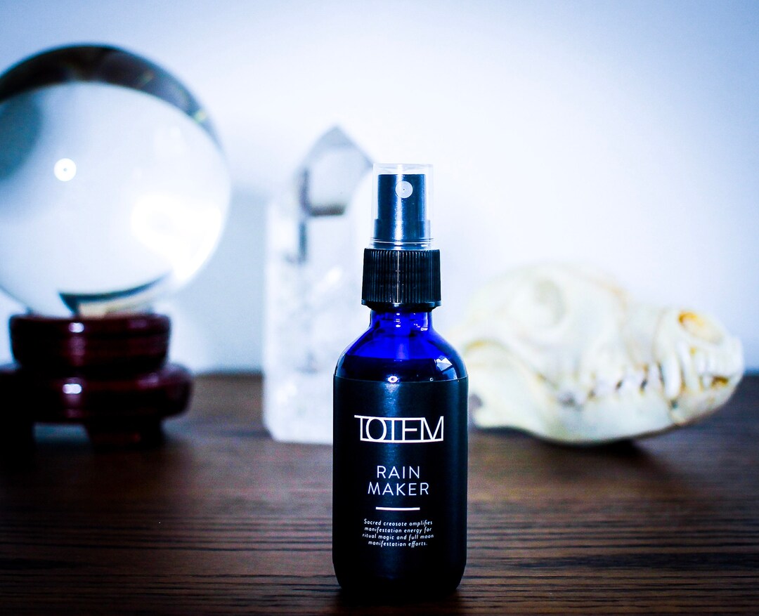 TOTEM Flower Essence Spray: Rain Maker - Etsy