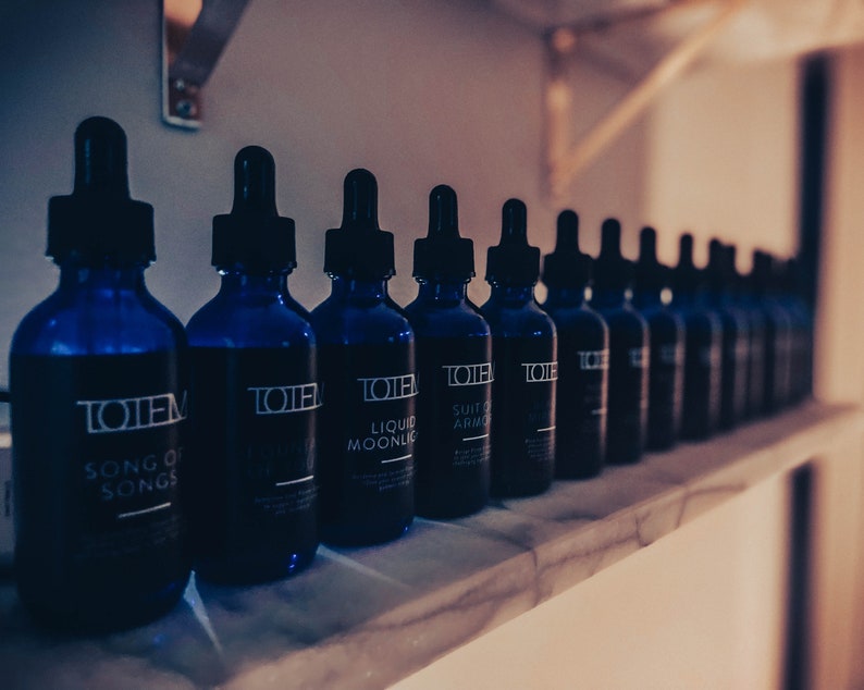 TOTEM Flower Essence: Holy Water Spray - Etsy