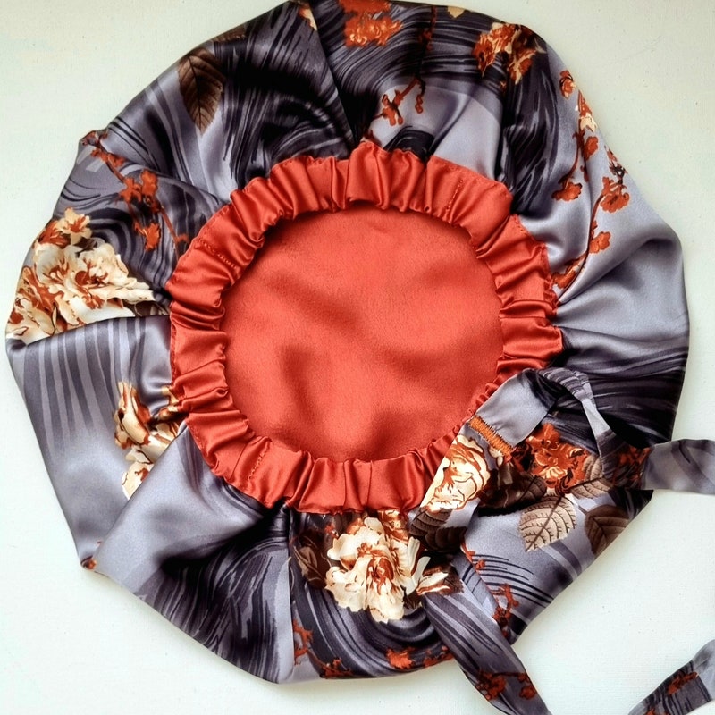 Satin Bonnet - Etsy
