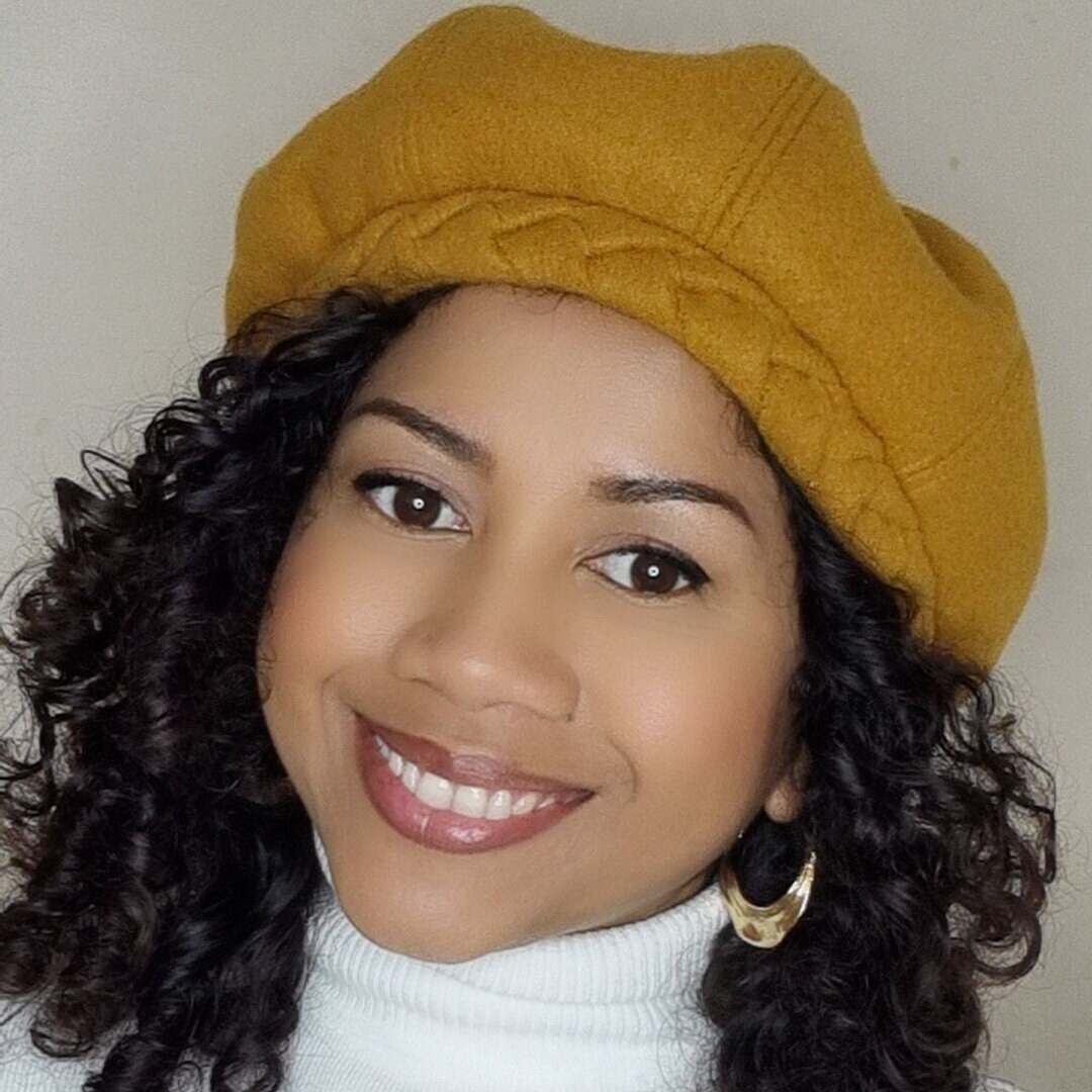 Winter Beret Wool 100% Thick Density, Satin Lining, French Beret, Warm ...