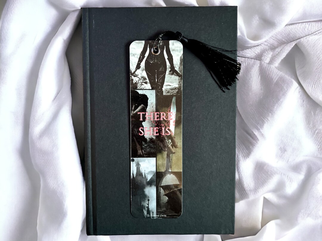 TSATWON Book Inspired Bookmark Vampire-human Trope Bookish - Etsy Canada