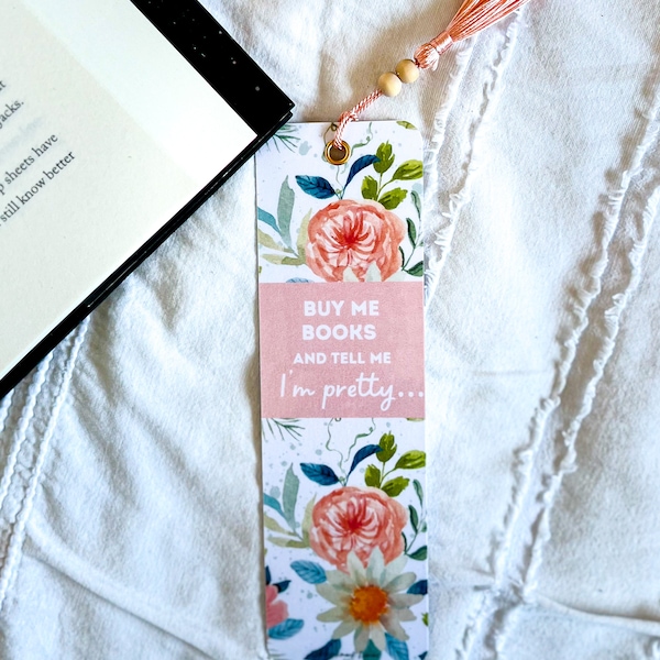 Pretty Bookmarks - Etsy