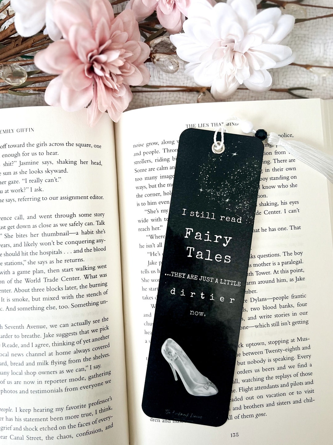 I Still Read Fairy Tales Bookmark Spicy Bookmarks Funny - Etsy
