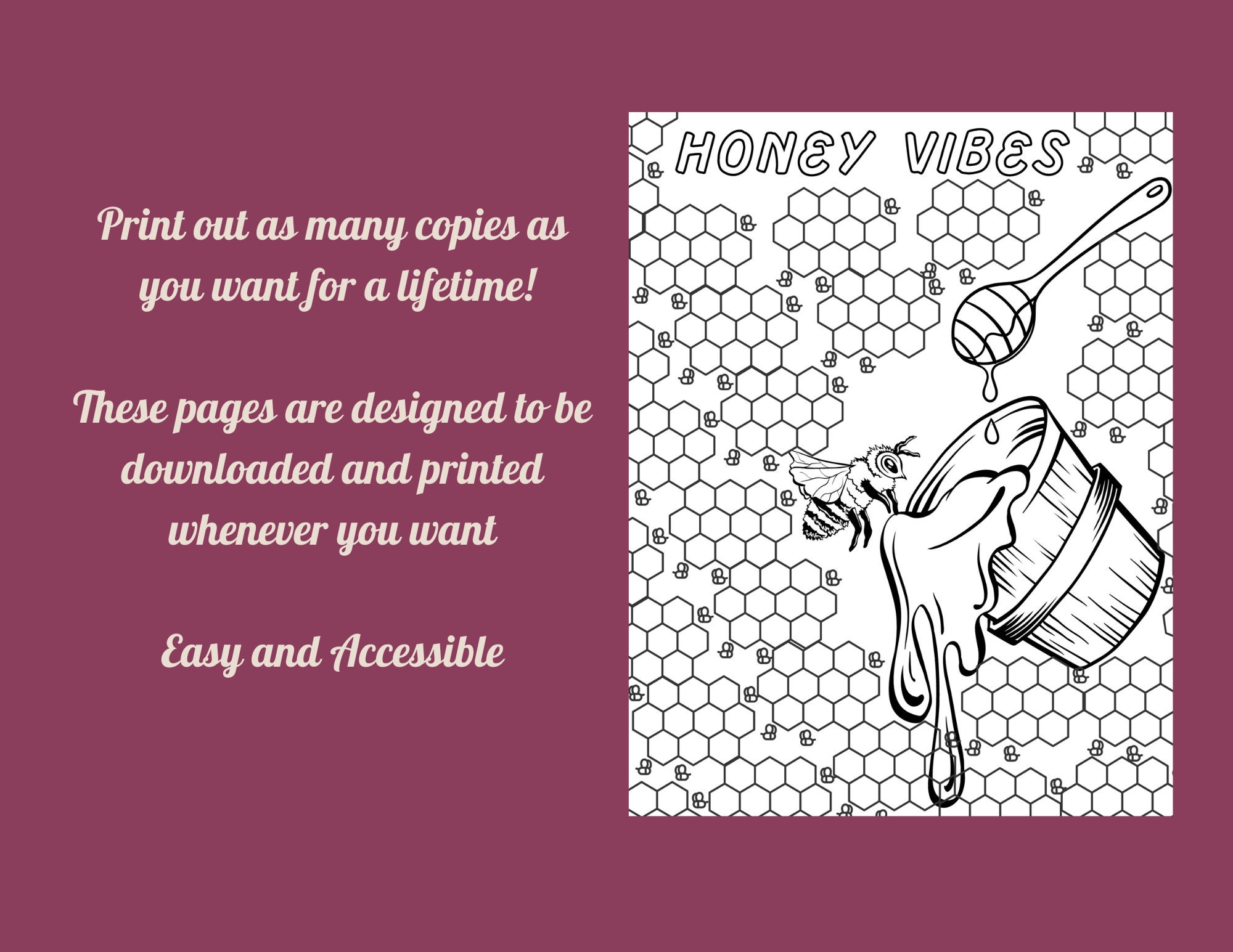 Coloring in the Ultimate Color Book for Adults, Teenagers, and Self ...