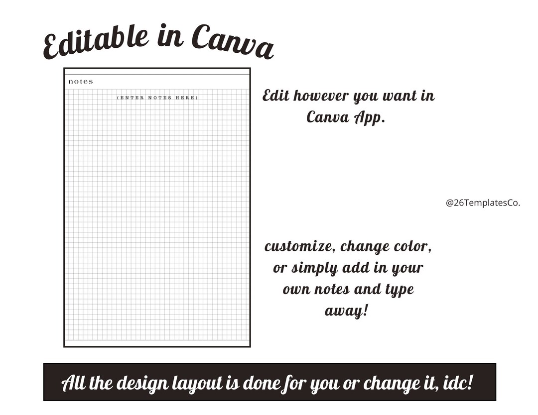 Canva Editable Templates That You Can Use Edit & Customize Your Own ...