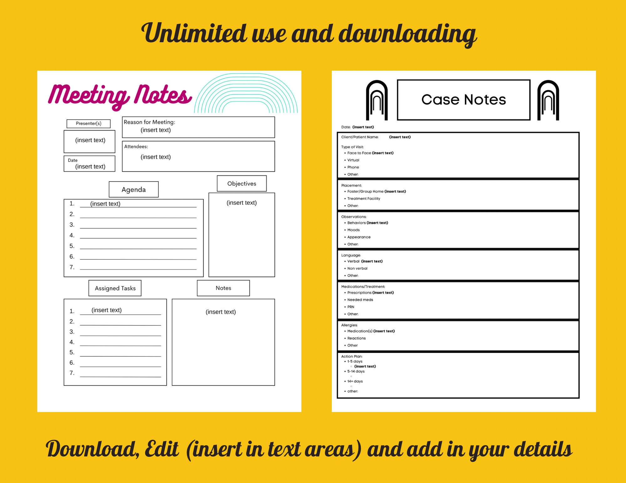 Canva Editable Templates That You Can Use Edit & Customize Your Own ...