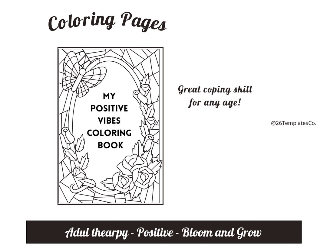 Coloring in the Ultimate Color Book for Adults, Teenagers, and Self ...