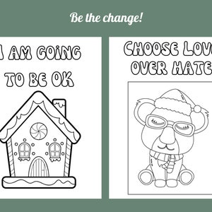 Holiday Coloring Pages, Adult Coloring, Christmas Coloring Pages ...