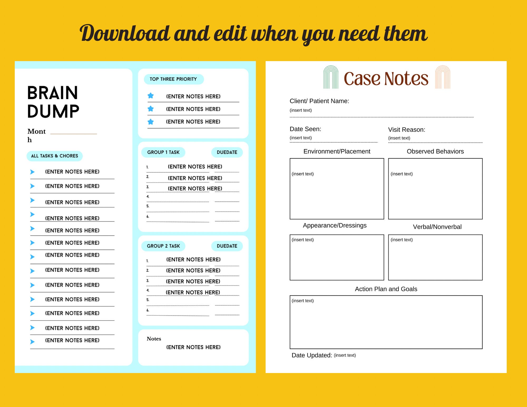 Canva Editable Templates That You Can Use Edit & Customize Your Own ...