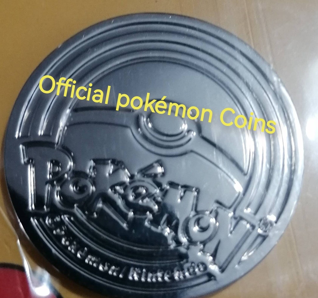 Buy Pokémon Official TCG Coins Choose Coin Lots Available in My Online ...