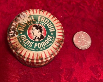 Pomade Tin - Etsy