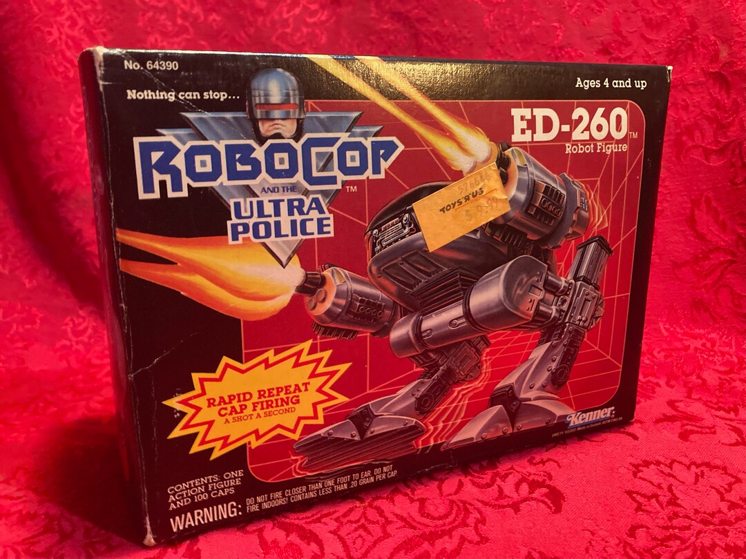 Vintage Robocop ED-290 Action Figure in Box Kenner 1988 197 - Etsy