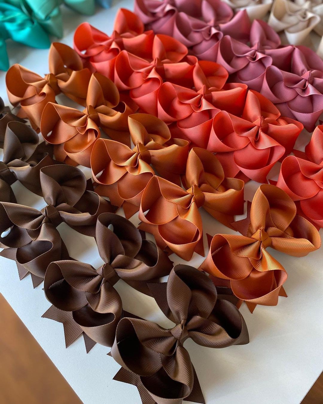 Fall Whimsical Butterfly Bow Clips Girls Hair Accessories Fall Hair ...