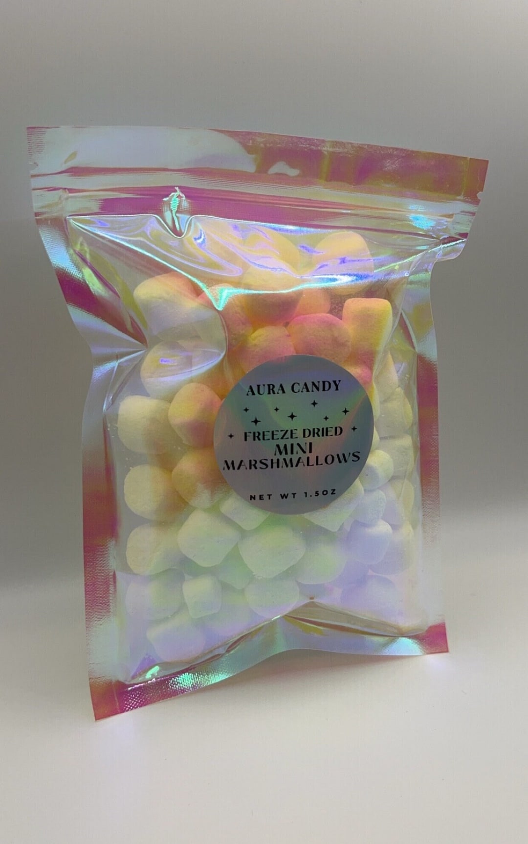 Freeze Dried Marshmallows Mini (90 Pieces) 1.5oz AURA CANDY - Etsy