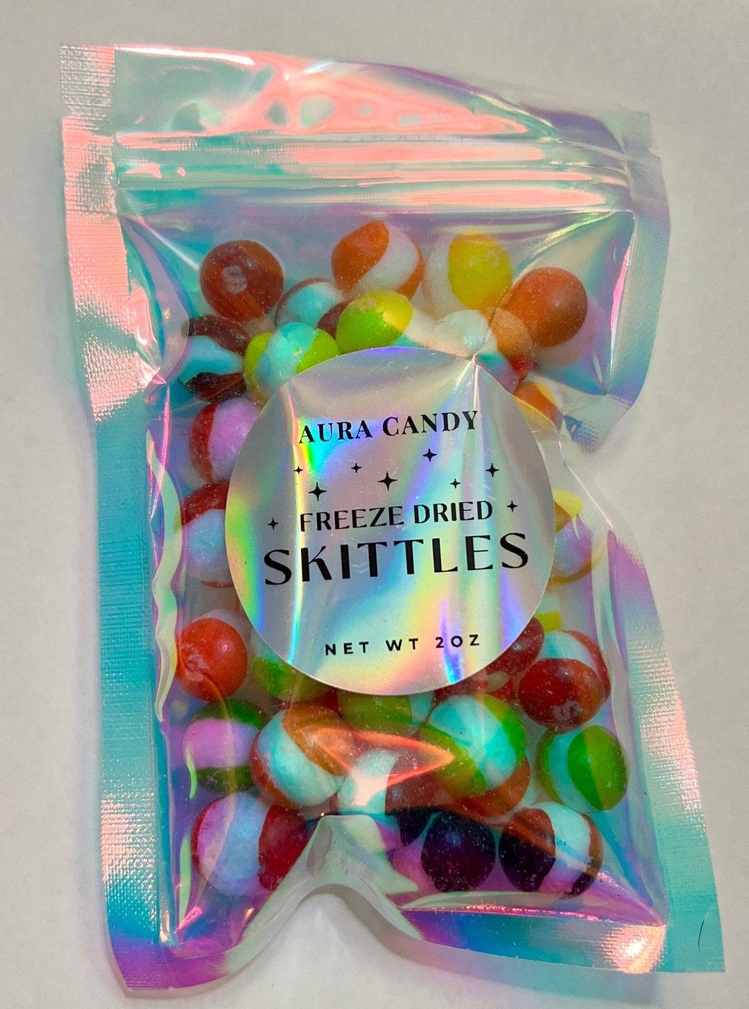 Freeze Dried COSMOS OG Original (55 Pieces) 2oz Aura Candy Crunchy ...