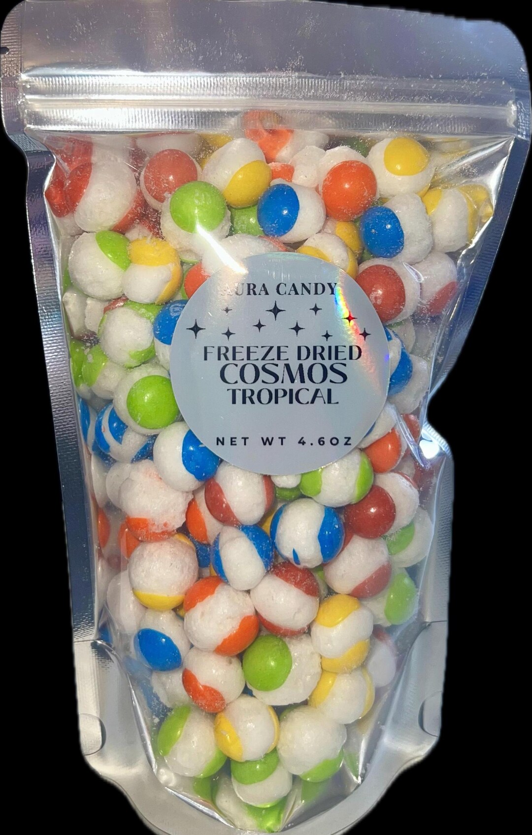 Freeze Dried COSMOS TROPICAL 4.6oz • Aura Candy Crunchy Burst - Etsy