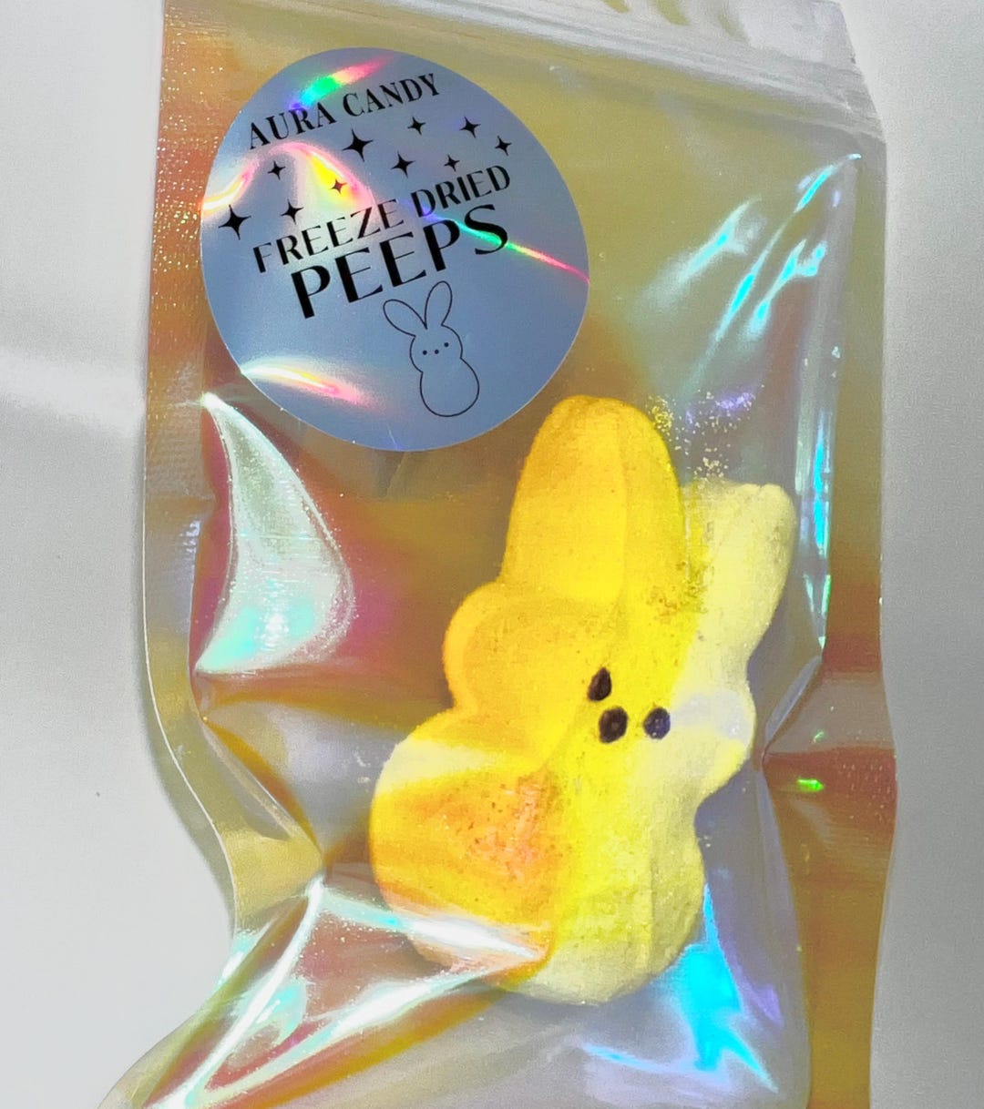 Freeze Dried PEEPS Yellow Bunny Marshmallow - Etsy
