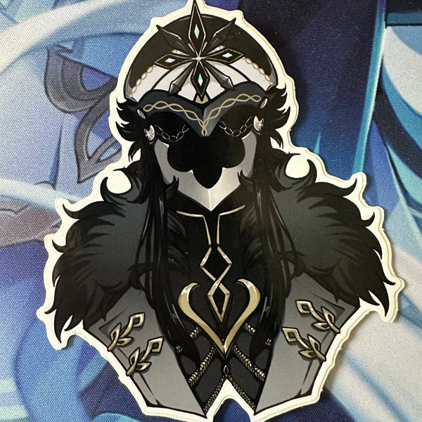 Capitano Genshin - Etsy