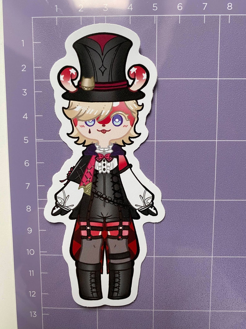 Genshin Impact Melusine Stickers - Etsy Australia