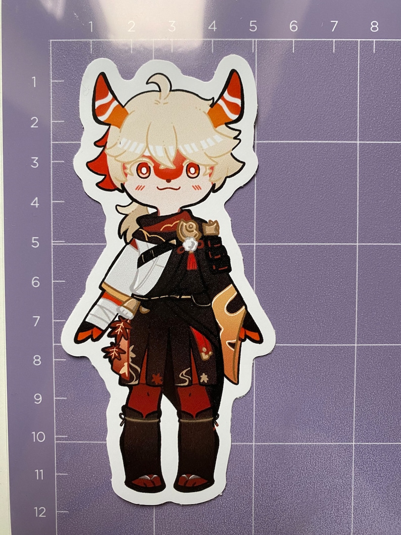 Genshin Impact Melusine Stickers - Etsy Australia