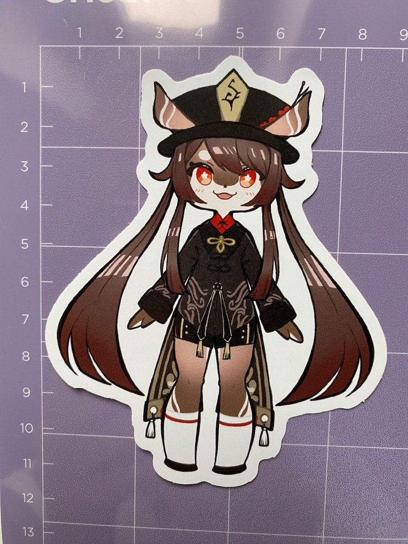 Genshin Impact Melusine Stickers - Etsy Australia