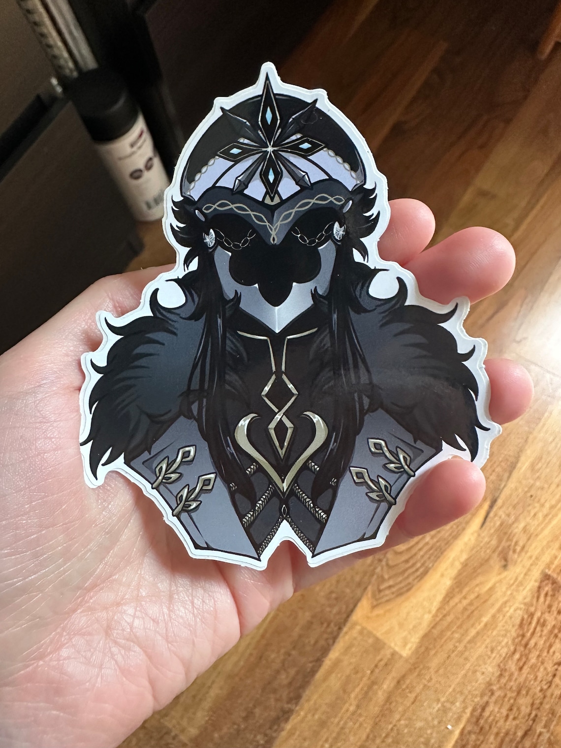 Genshin Impact Capitano 10cm X 10cm Vinyl Stickers - Etsy