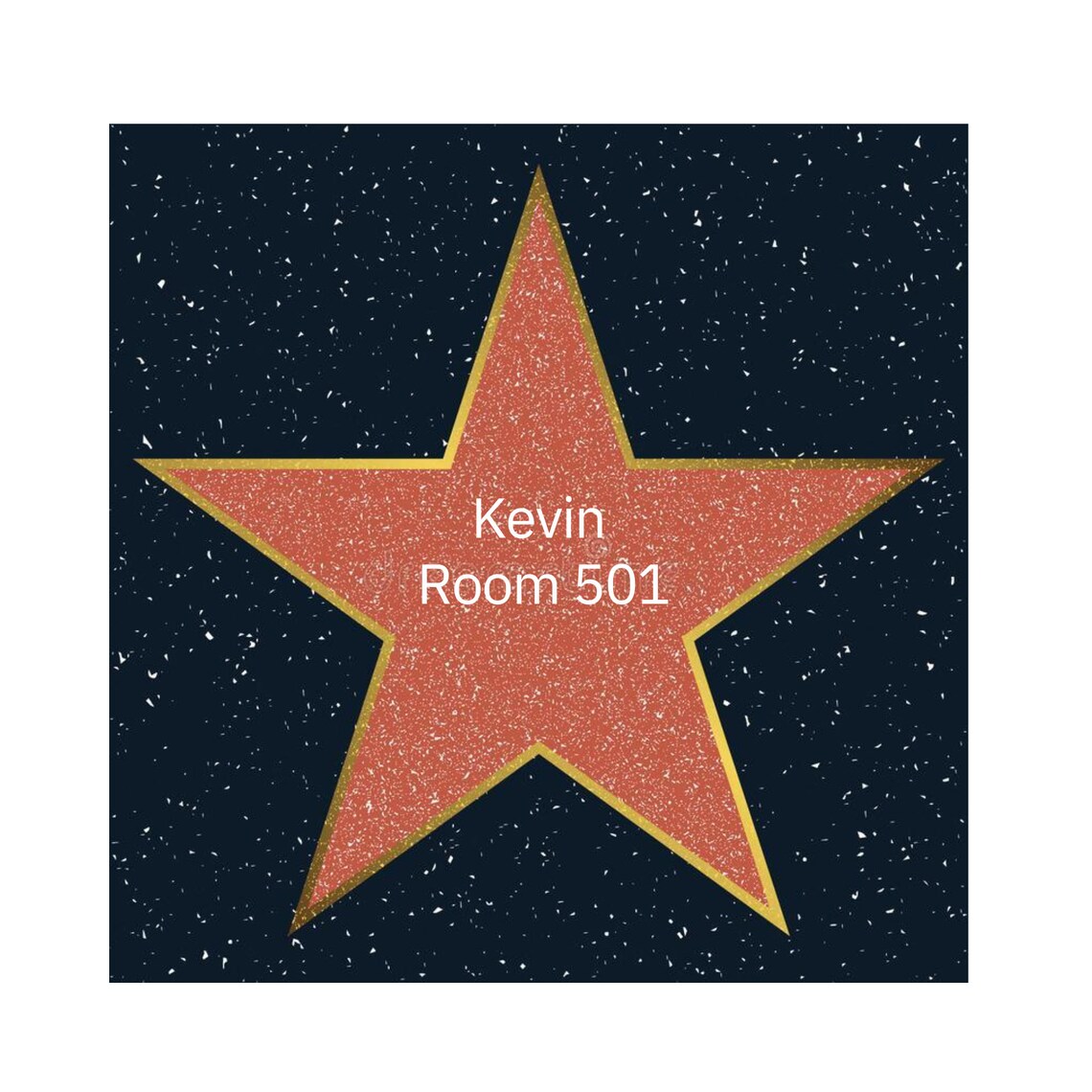 Movie Star Door Decoration / Printable / Door Dec / RA / Classroom ...