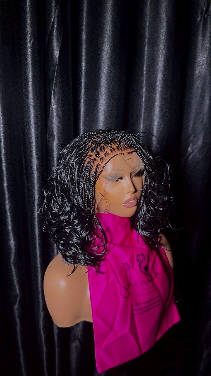 Faux Locs360 Virgin Lace Full Scalp - Etsy