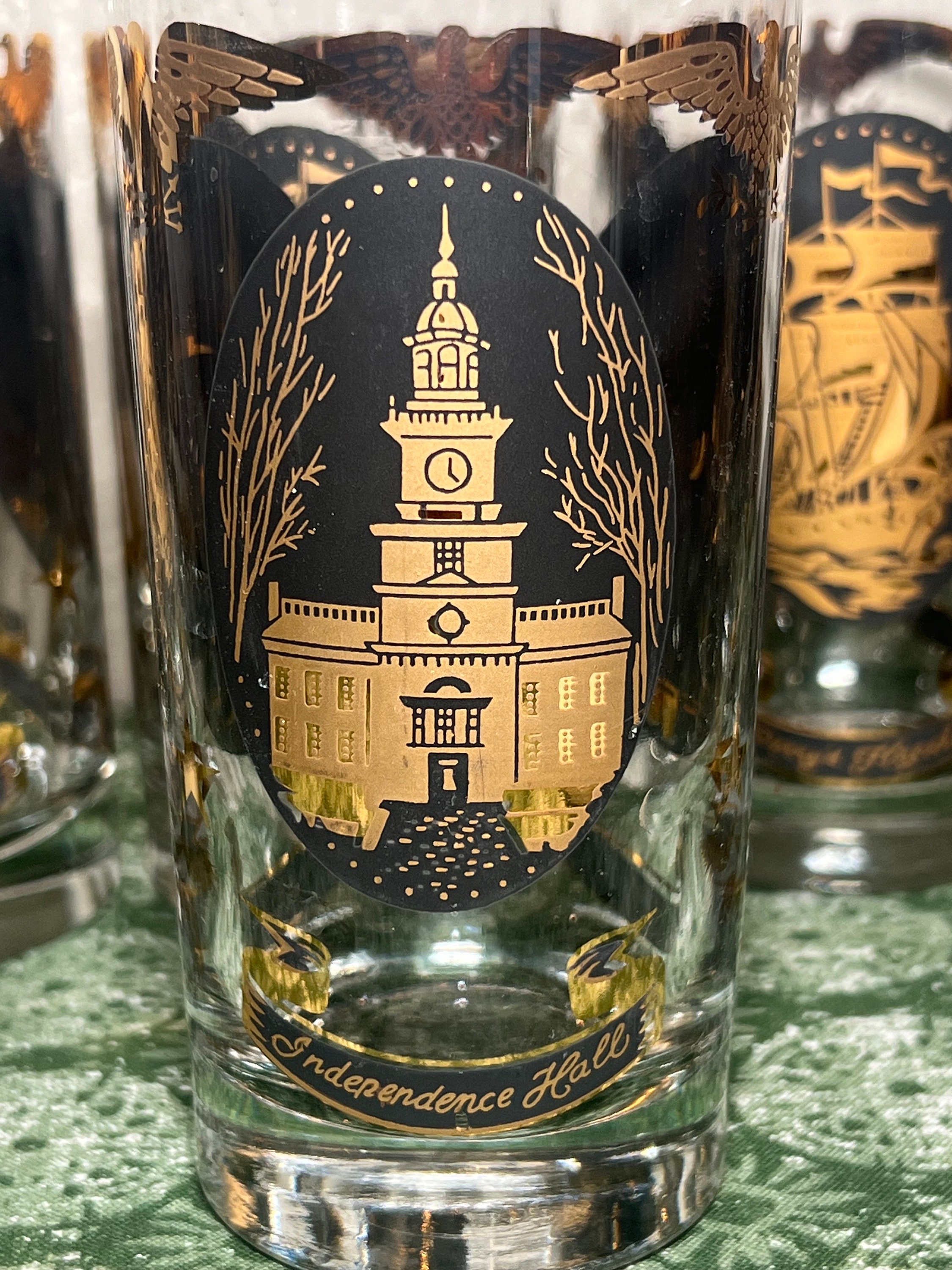 ANDREW JACKSON Set of 8, Libby 12 Pz Glasses - Etsy